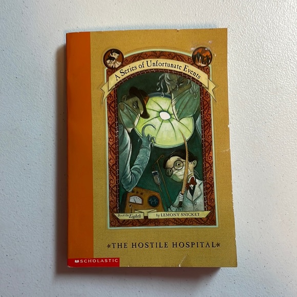 Books | Other | 26 The Hostile Hospital 8 In The A Series Of ...